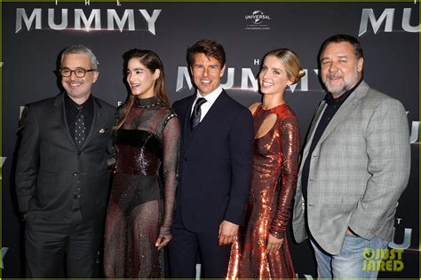 Tom Cruise The Mummy Cast Put On Their Best For Australian Premiere