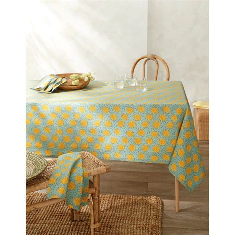 Nappe Rectangulaire Coton 140x200 Cm Pas Cher Extradingue