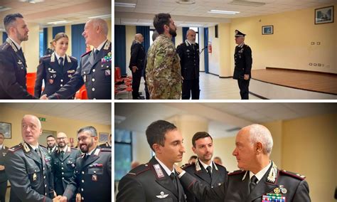 Arma Il Generale Salsano Incontra I Carabinieri Di Vibo Il Vostro
