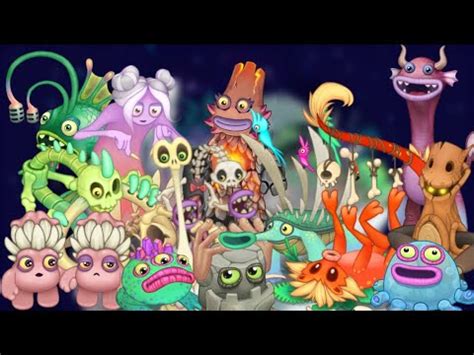My Singing Monsters Bone Island Full Song YouTube