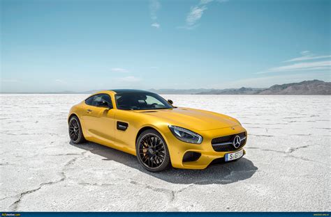 Mercedes Amg Gt Revealed Ausmotive