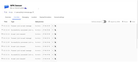 lorawan npk sensor data transmission issue networking protocols and devices arduino forum