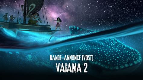 Vaiana La Premi Re Bande Annonce Vost Youtube