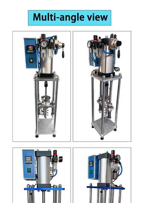 Yh 10g Small Mirco Desktop Vertical Pneumatic Injection Molding Machine
