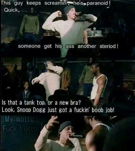 8 Mile Eminem Memes Eminem Funny Eminem Slim Shady