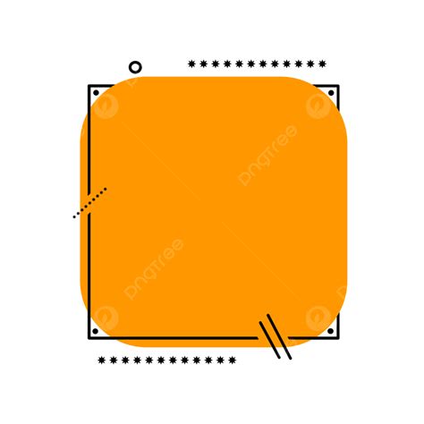 Quote Text Box PNG Picture Orange Quote Text Box Text Box Quote