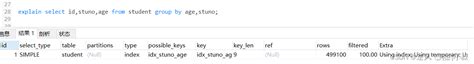 【mysql】mysql 常用查询优化策略详解 极客之音