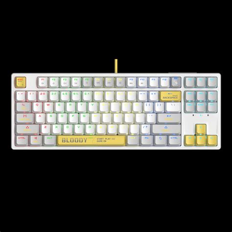 S Rgb Mechanical Keyboard Bloody Official Website