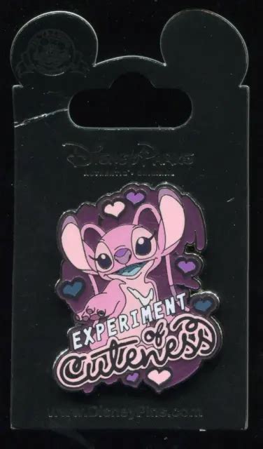 Angel Experiment Of Cuteness Lilo And Stitch Disney Pin 127941 £1078 Picclick Uk