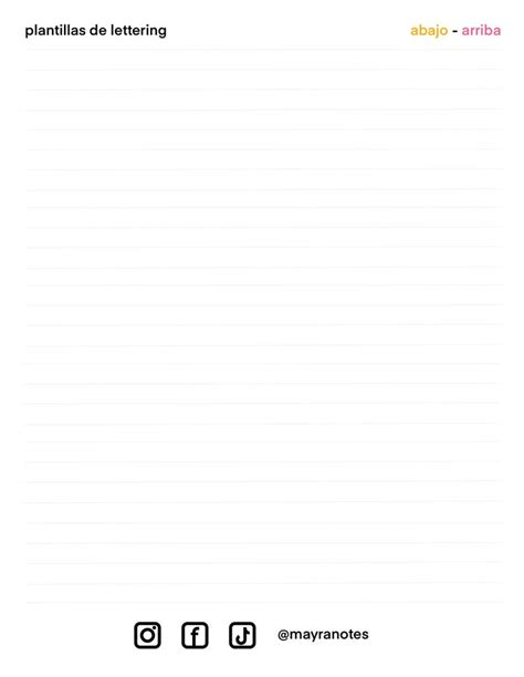 Plantilla Lettering De Mayra Notes Mayra Notes UDocz In 2024