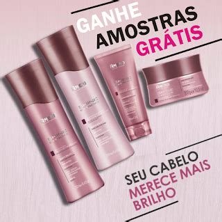 Amostras Grátis Amend Cosméticos Tudo aqui é grátis