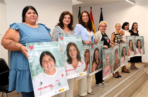 La Junta lanza la campaña Vidas que cambian vidas que anima a las