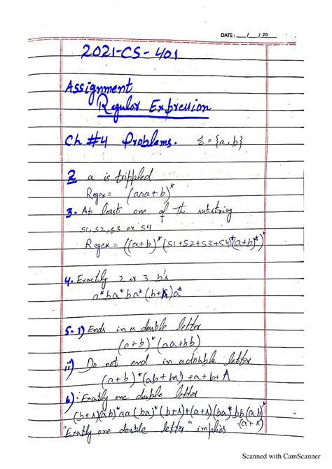 introduction to computer theory 2nd ed daniel cohen chapter 4 solutions date 20 401