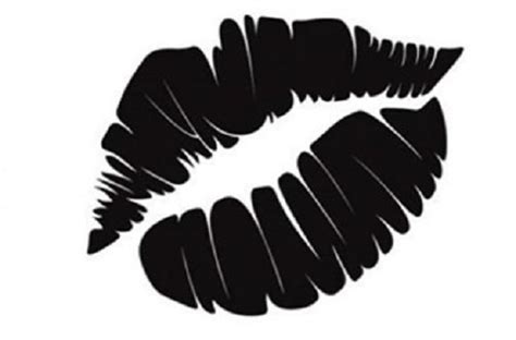 El beso negro y sus tabúes Tatuajes de beso Imagenes de besos
