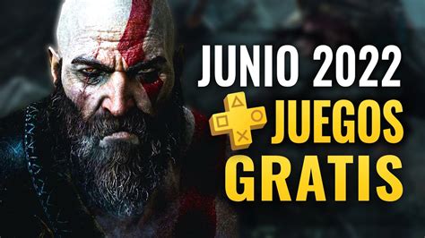 LOS JUEGOS GRATIS DE JUNIO 2022 PLAYSTATION PLUS YouTube