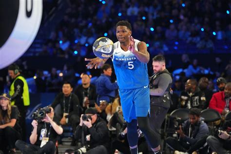 Wolves Pics 2024 NBA All Star KIA Skills Challenge Photo Gallery