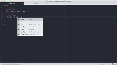 php tutorial 11 nested loops youtube