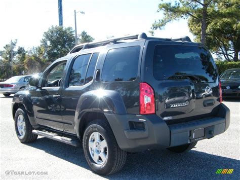 Night Armor Black Metallic Nissan Xterra S Photo