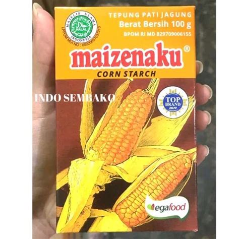 Jual Maizenaku 100 Gram Tepung Maizena 100g Di Seller Indonesia