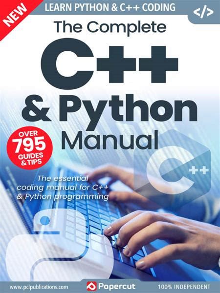 The Complete C Python Manual 18th Edition 2024 EXSite Mamy