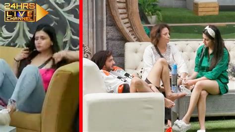 Bigg Boss 17 Live Mannara Chopra Ke Liye Dil Mai Itna Hai Pyar Munawar