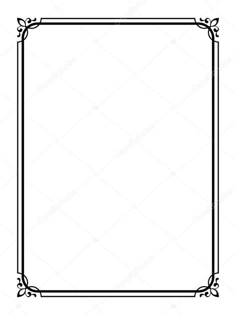 Frame Patterns Vector Infoupdate Org