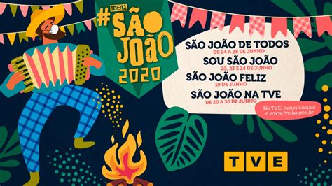 TVE exibe programação especial em homenagem ao São João durante o mês