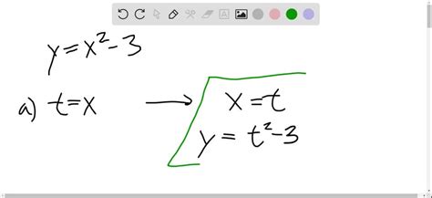 solved finding parametric equations for a graph in exercises 61 76 find a set of parametric