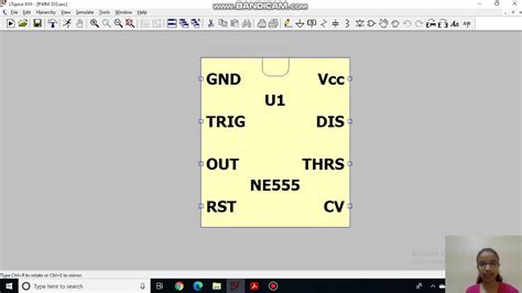 Pwm Generation Using Timer Ic 555 In Ltspice Youtube