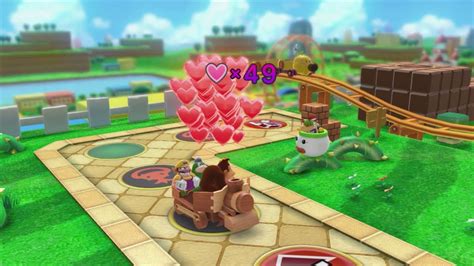 Mario Party Mushroom Park Bowser Vs Peach Spike Donkey