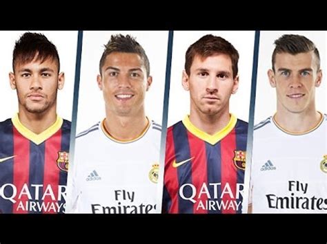 Cristiano Ronaldo Messi Neymar Bale
