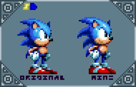 Pixilart Sonic Mania Sprite By SpongeDrew