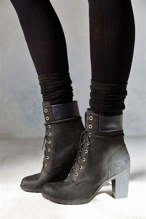 Black Timberland Heels Atelier Yuwa Ciao Jp