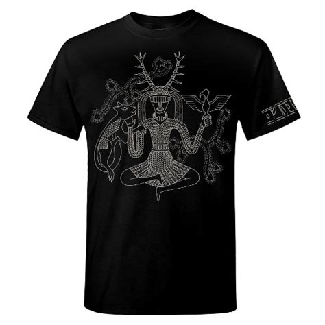 Heilung Cernunina Futha T Shirt Pagan Folk Season Of Mist USA