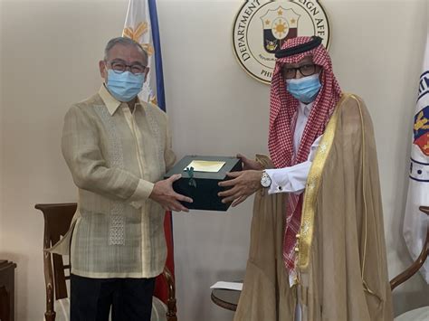Saudi Embassy in Philippines on Twitter استقبل معالي وزير الخارجية