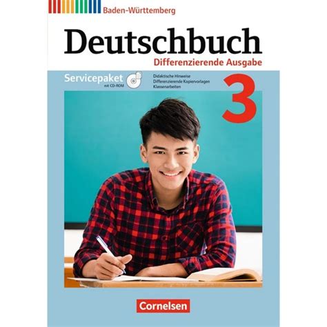 Deutschbuch 3 7 Schuljahr Handreichung EL Erstling de günstig
