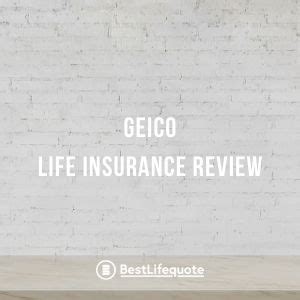 Geico Life Insurance Review Rates For 2021 BestLifeQuote