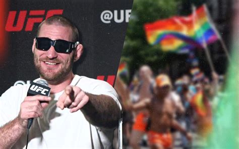 Pride Parade I Wave The Flag Sean Strickland Shares His Thoughts