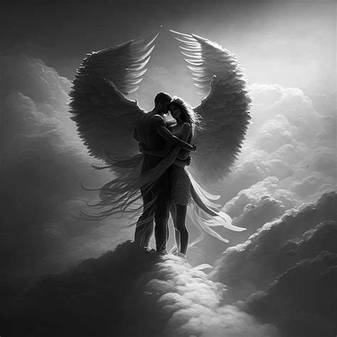 Pin By On Beautiful Dark Art Angel Pictures
