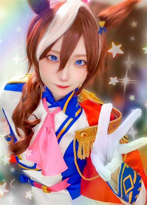 えとちゃ矯正中 on Twitter コスプレ ウマ娘 プリティーダービー トウカイテイオー cosplay ウマ娘