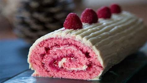 B Che De No L Au Mascarpone Chocolat Blanc Et Framboises Un Vrai