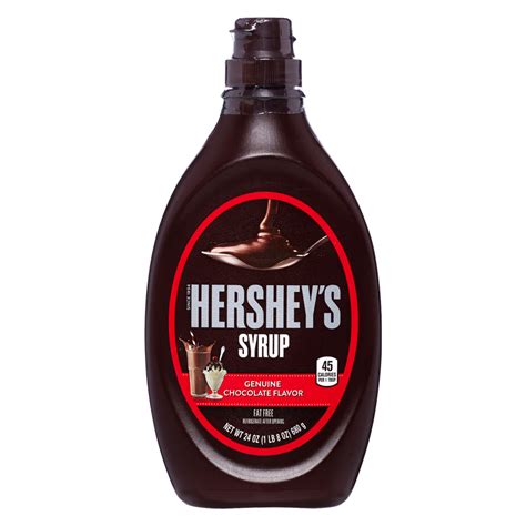 Hersheys Chocolate Syrup 24oz Grocery Fast Delivery By App Or Online