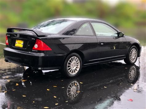 Pre Owned 2005 Honda Civic EX 2D Coupe In Burien 5L015586 Rairdon S