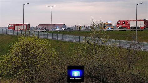 Przejazd alarmowo zastępu GCBA MAN 421 P 25 do wypadku na trasie Zjazdu