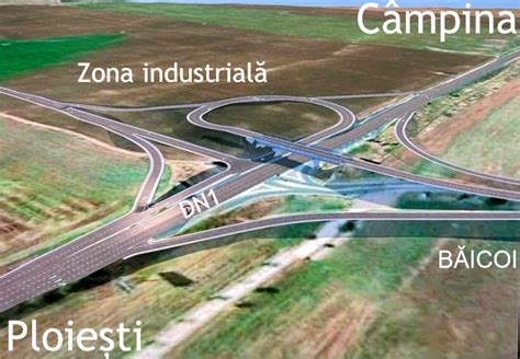 Când va fi gata pasajul rutier peste DN 1 de la Băicoi Contractul de