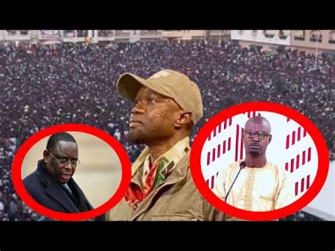 Direct Manifestations Pr Vues De Yaw Proc S Sonko Mame Mbaye Niang