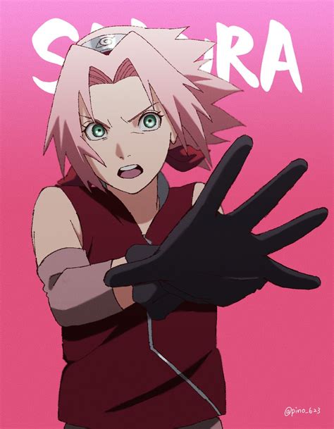 Haruno Sakura Naruto And 1 More Drawn By Pinoko Pnk623 Danbooru