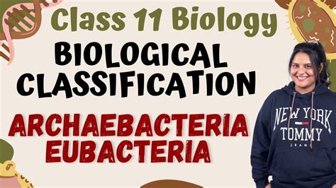 Class 11 Biology Biological Classification Archaebacteria And