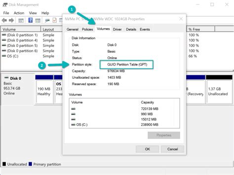 How To Know If Your System Uses MBR Or GPT Partitioning On Windows And
