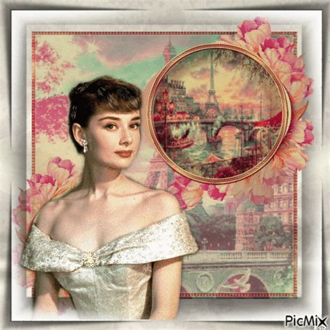 Audrey Hepburn Actrice Britannique Free Animated PicMix